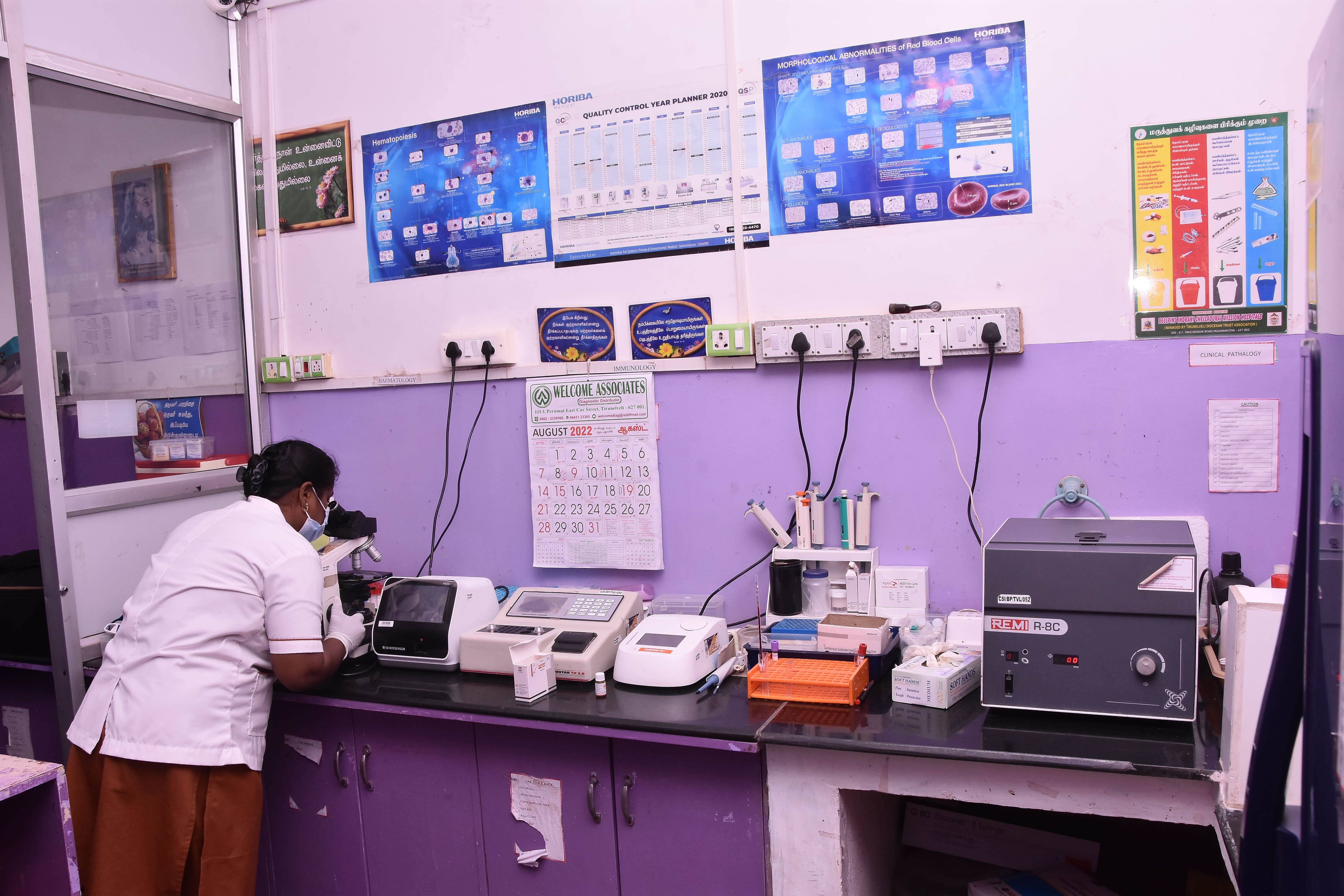 CSI Bellpins Hospital